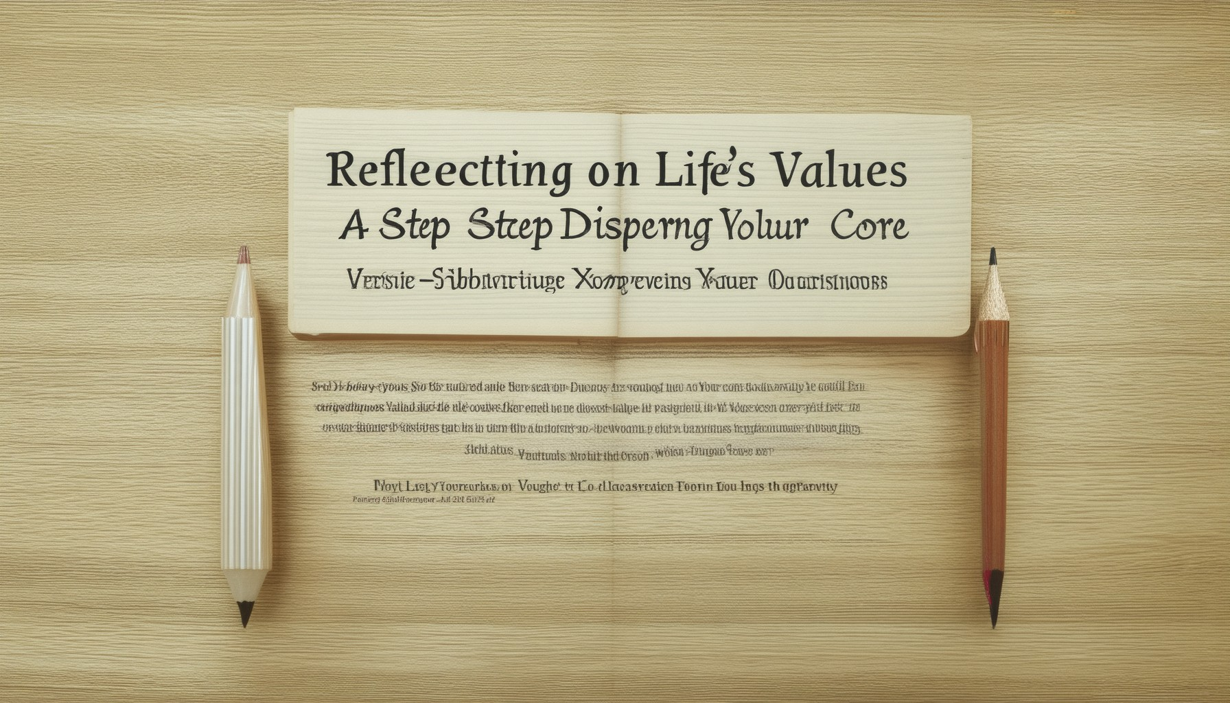 Reflecting on Life’s Values: A Step-by-Step Guide to Discovering Your ...