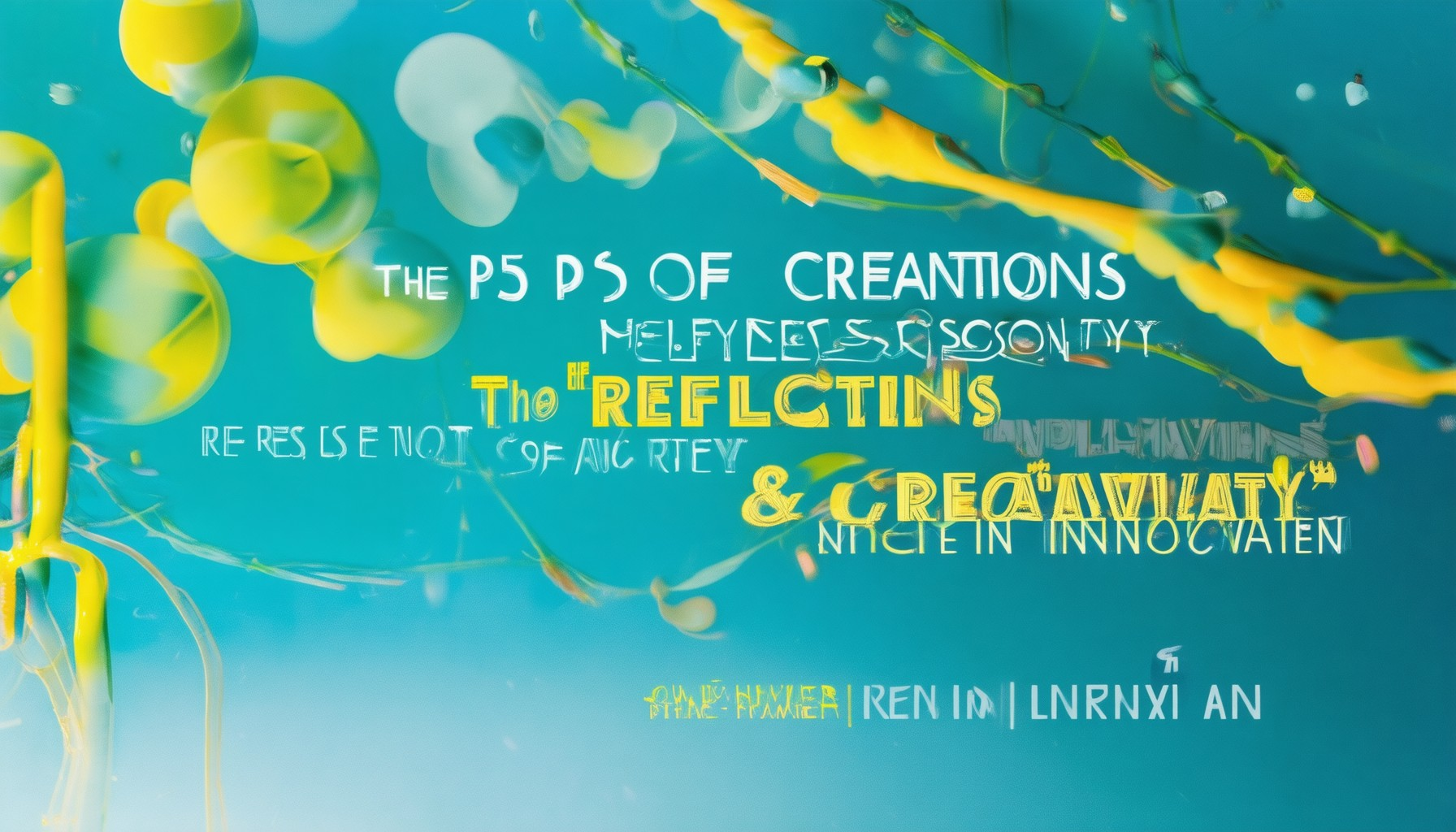 Unveiling Reflections on Creativity: The 5 Ps of Creativity and Key ...