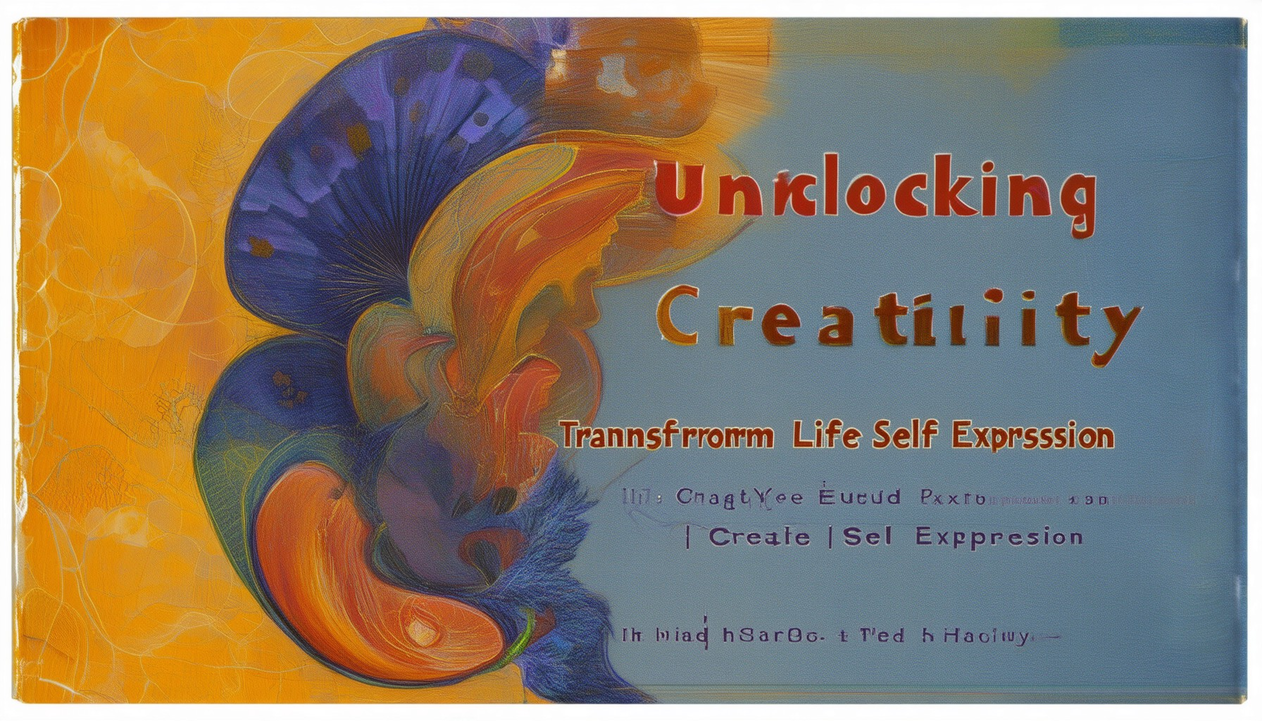 Unlocking Creativity: Transform Your Life Through Creative Self ...