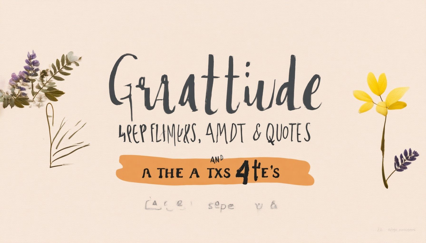 Reflections on Gratitude: Quotes, Examples, and the 4 A's Explained ...