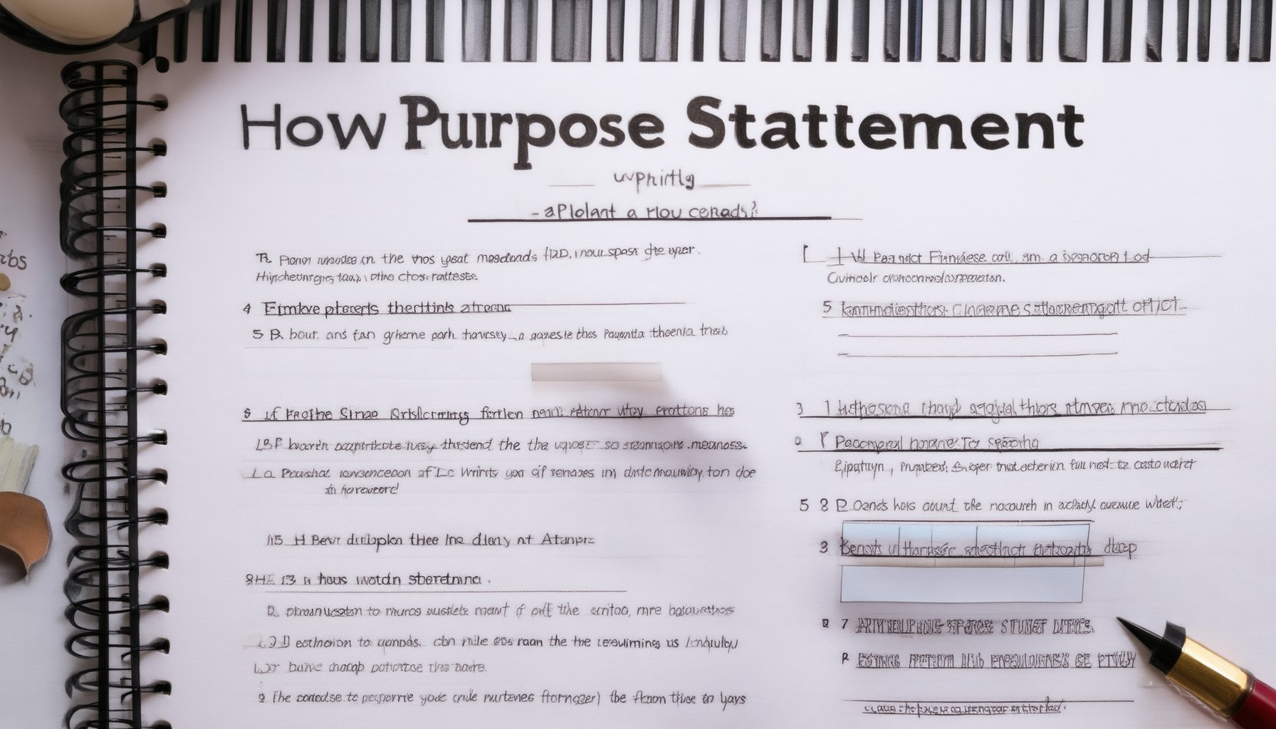 How to Write a Purpose Statement: Examples, Types, and Writing Tips ...